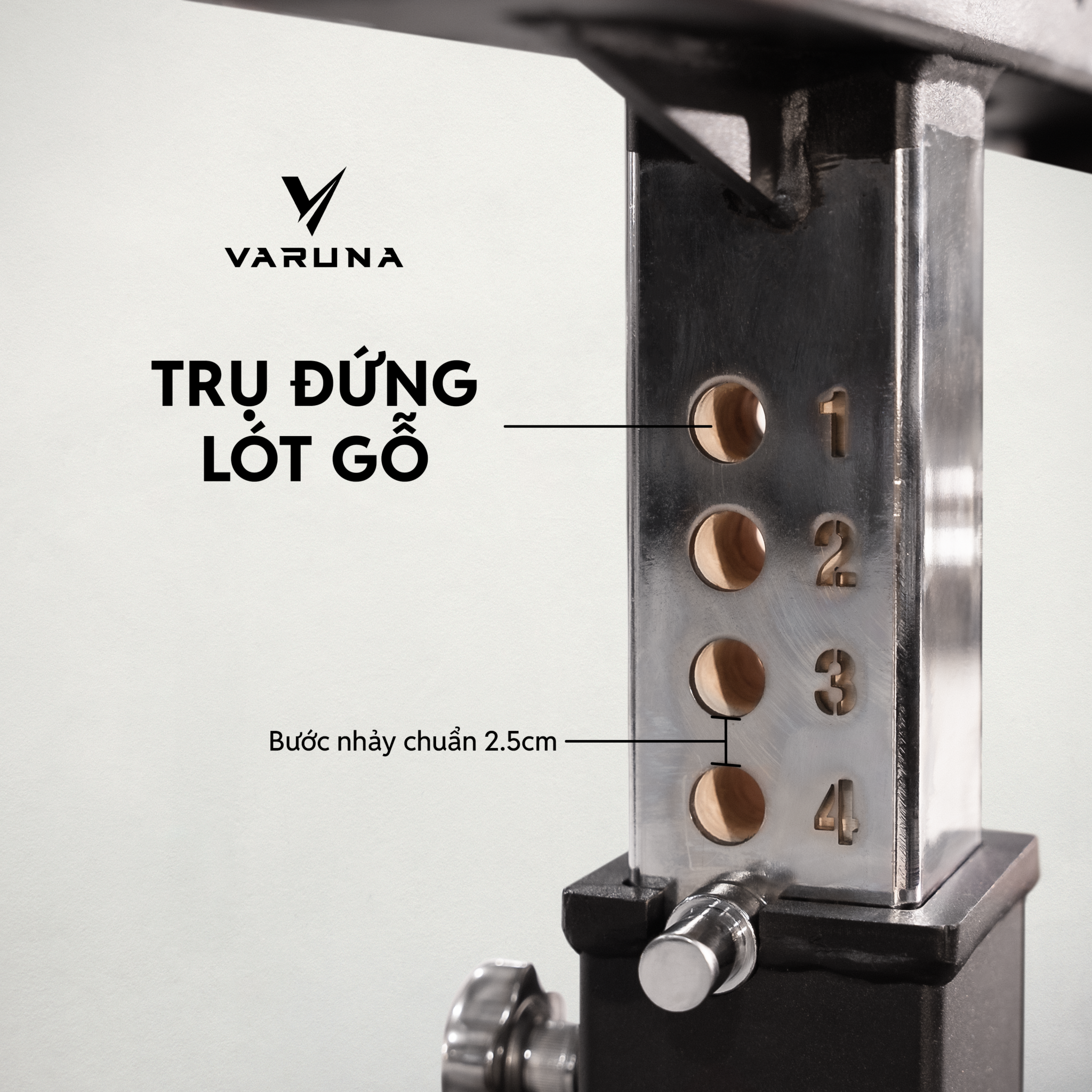 VARUNA Combo Rack Powerlifting - Varuna SHOP