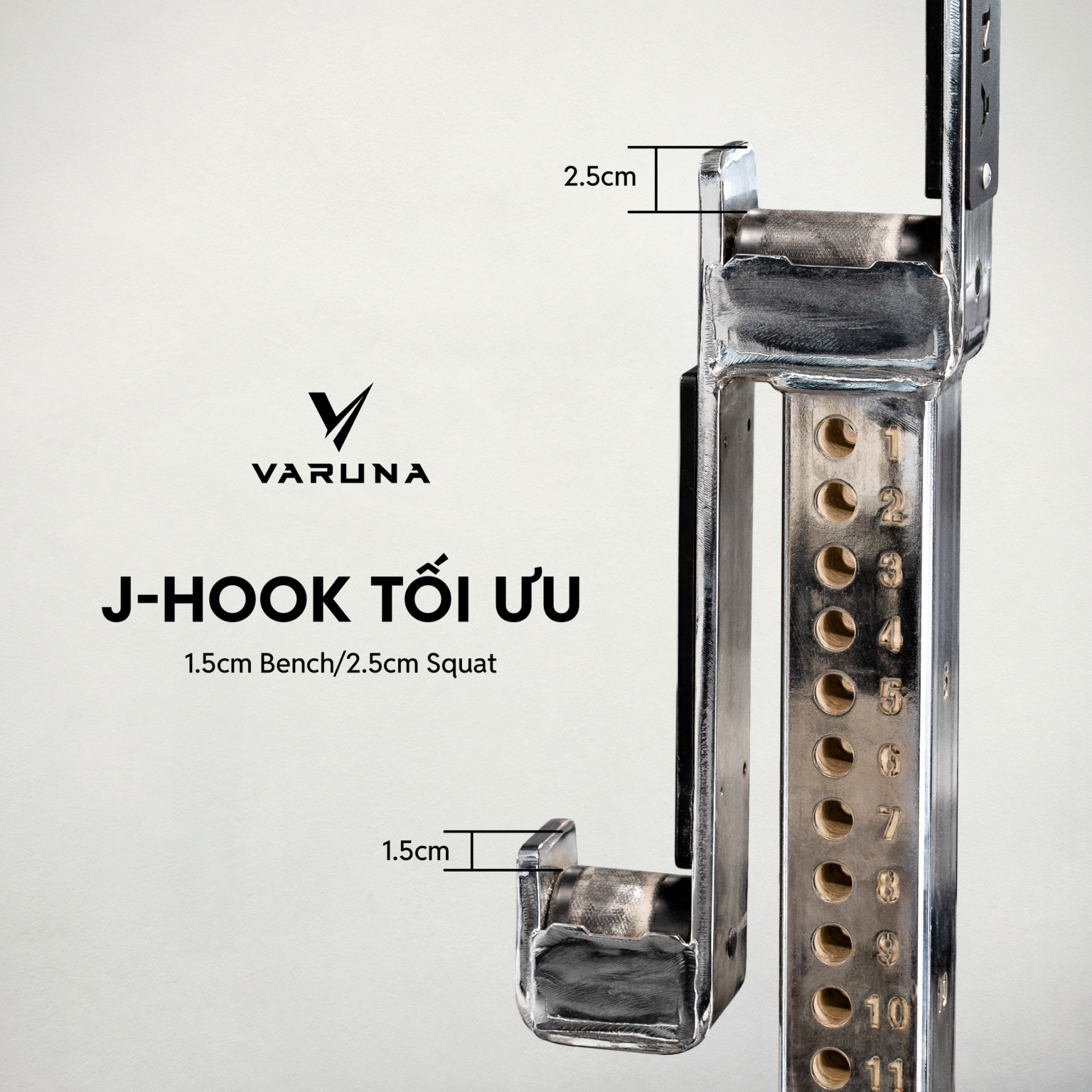 VARUNA Combo Rack Powerlifting - Varuna SHOP
