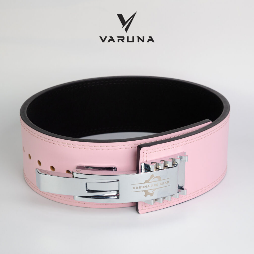 Đai cứng VARUNA Stealth Khóa PAL/VAL Hồng - Varuna SHOP