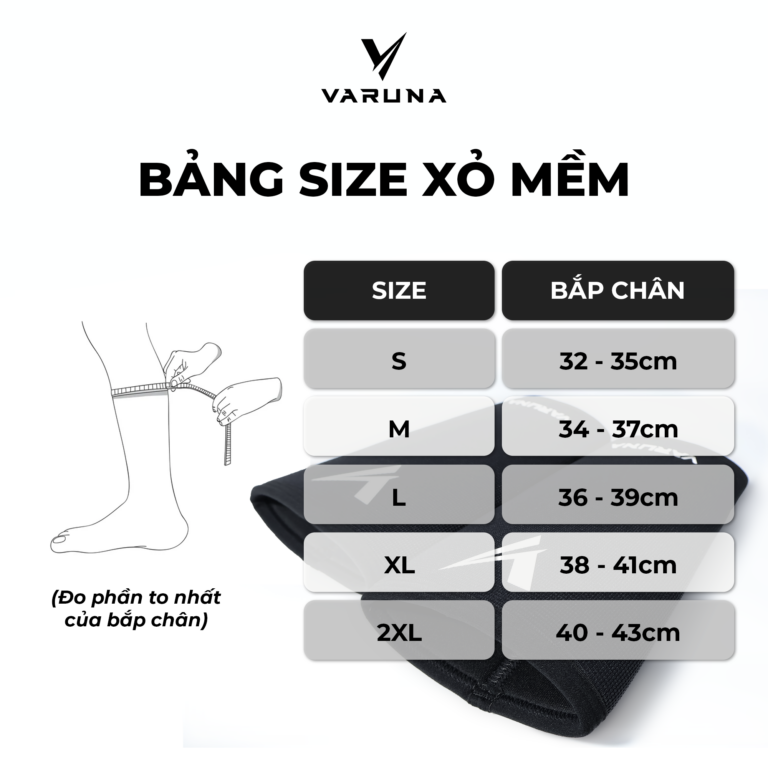 Xỏ gối mềm VARUNA - Varuna SHOP