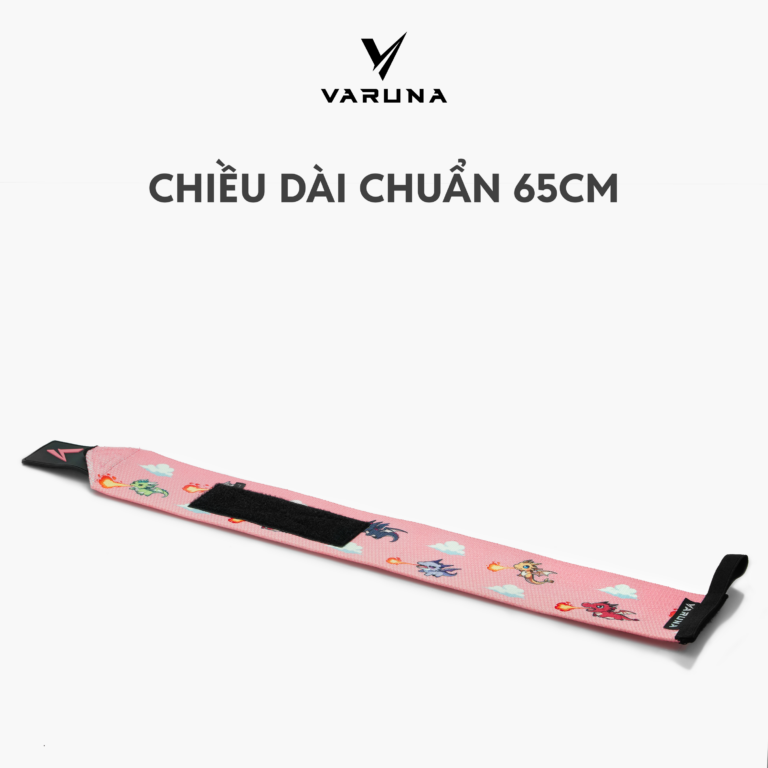 Quấn cổ tay mềm VARUNA Iron Puffs - Varuna SHOP