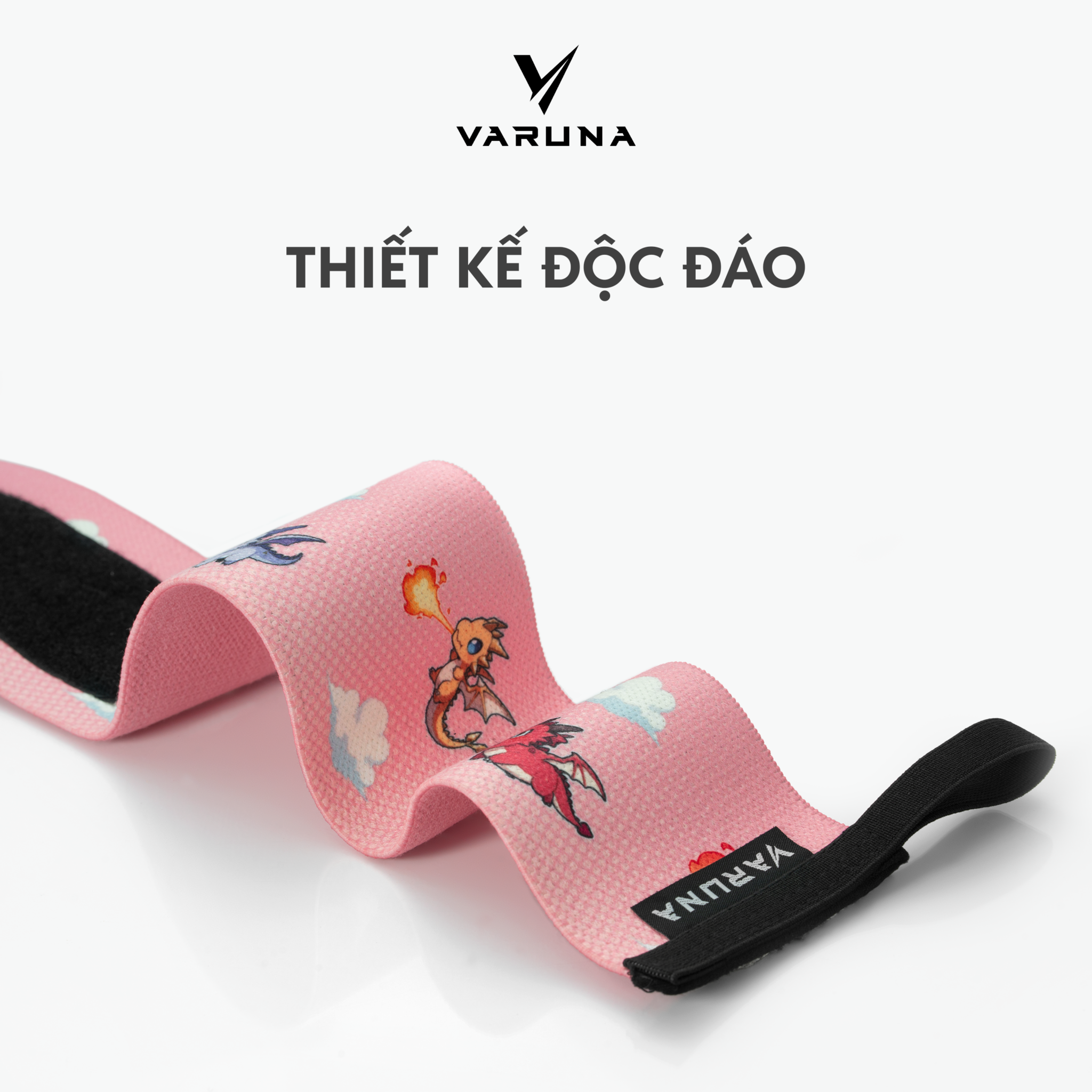 Quấn cổ tay mềm VARUNA Iron Puffs - Varuna SHOP