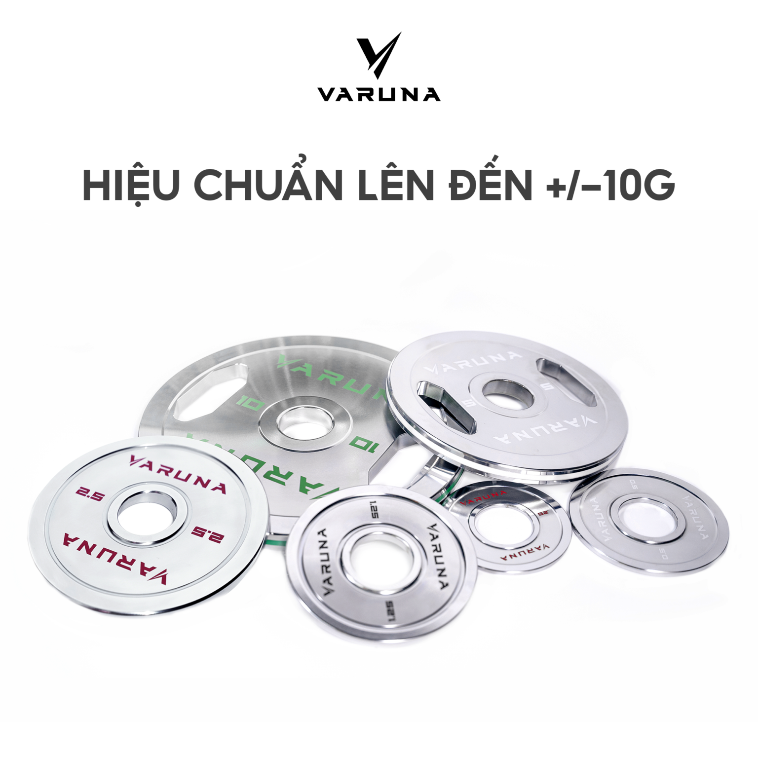 Bánh tạ Crom Calibrated VARUNA - Dòng Thi Đấu - Varuna SHOP