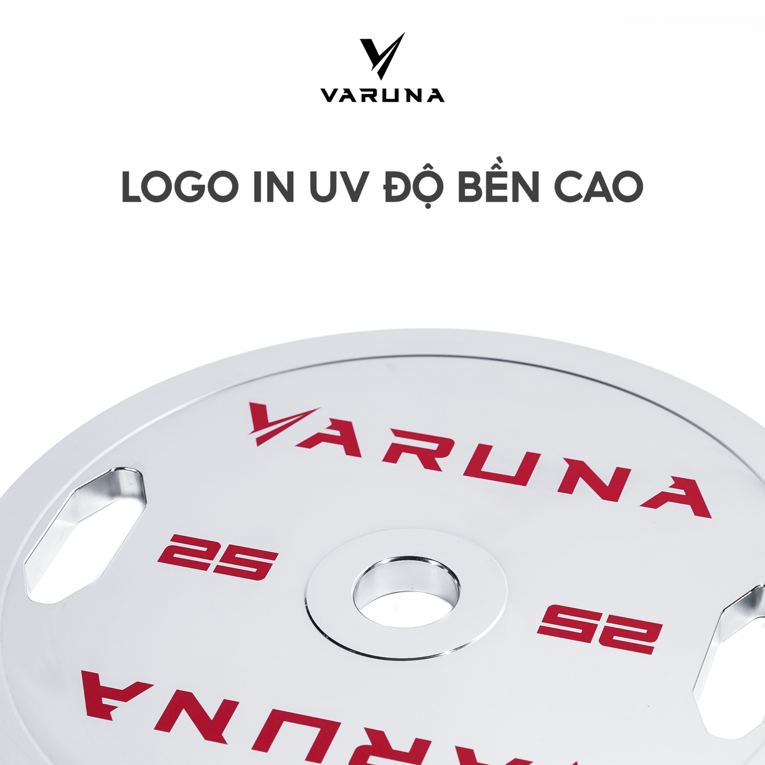 Bánh tạ Crom Calibrated VARUNA - Dòng Thi Đấu - Varuna SHOP