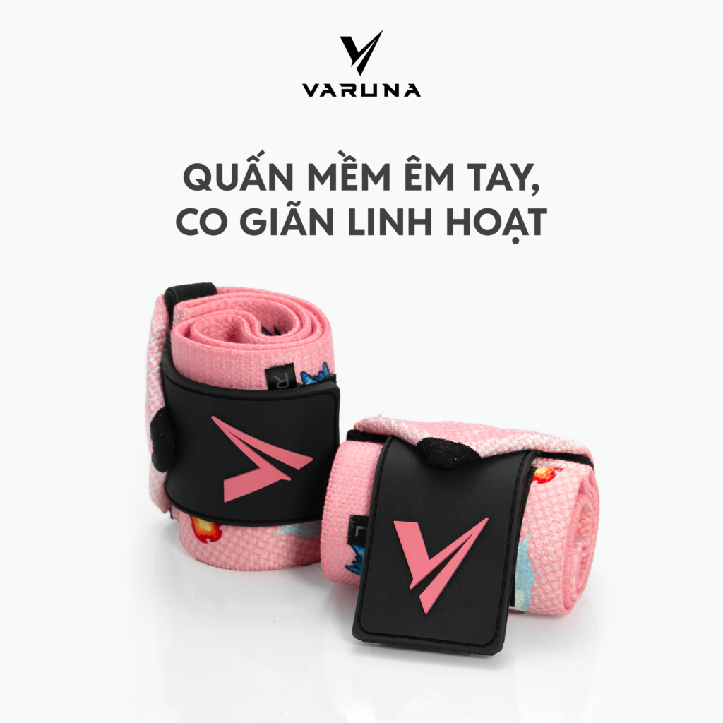 Quấn cổ tay mềm VARUNA Iron Puffs - Varuna SHOP