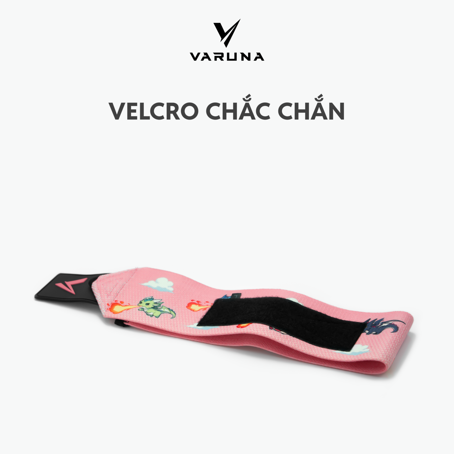 Quấn cổ tay mềm VARUNA Iron Puffs - Varuna SHOP