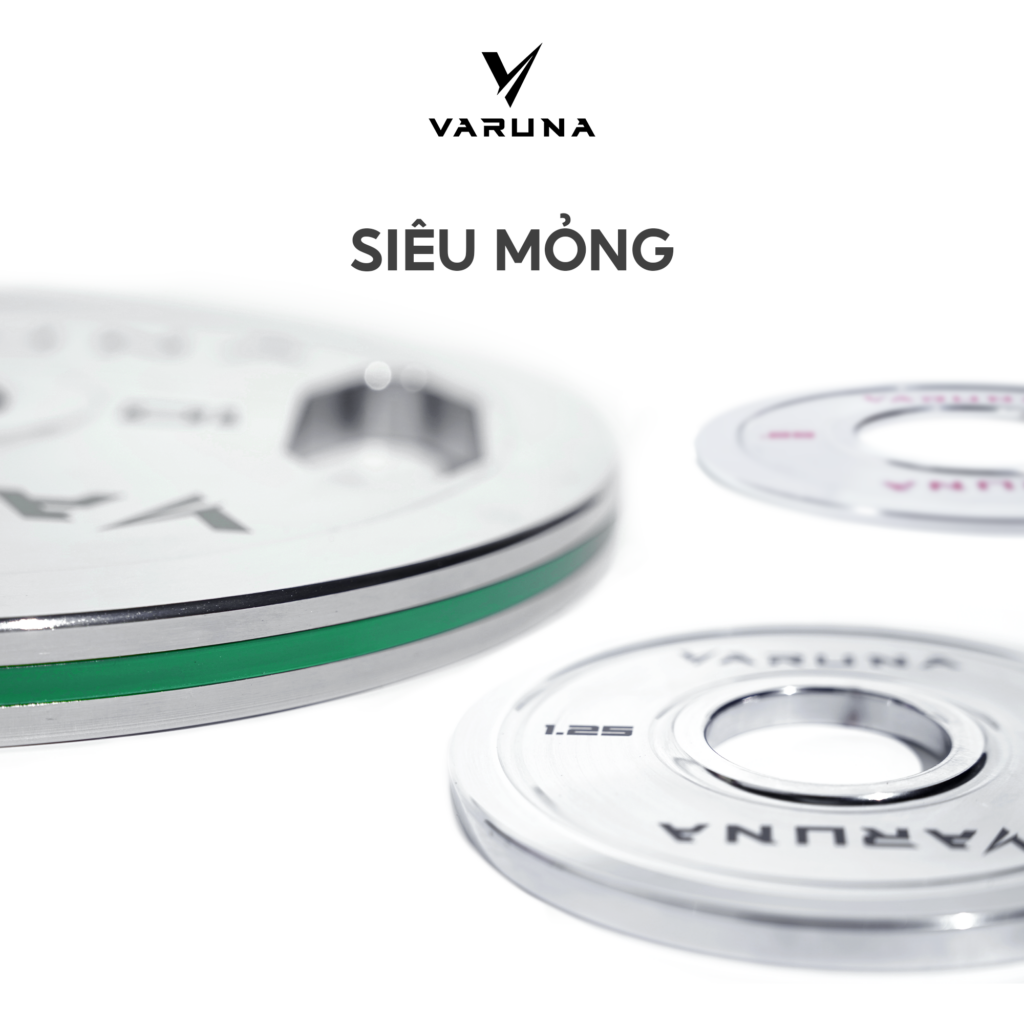 Bánh tạ Crom Calibrated VARUNA - Dòng Thi Đấu - Varuna SHOP