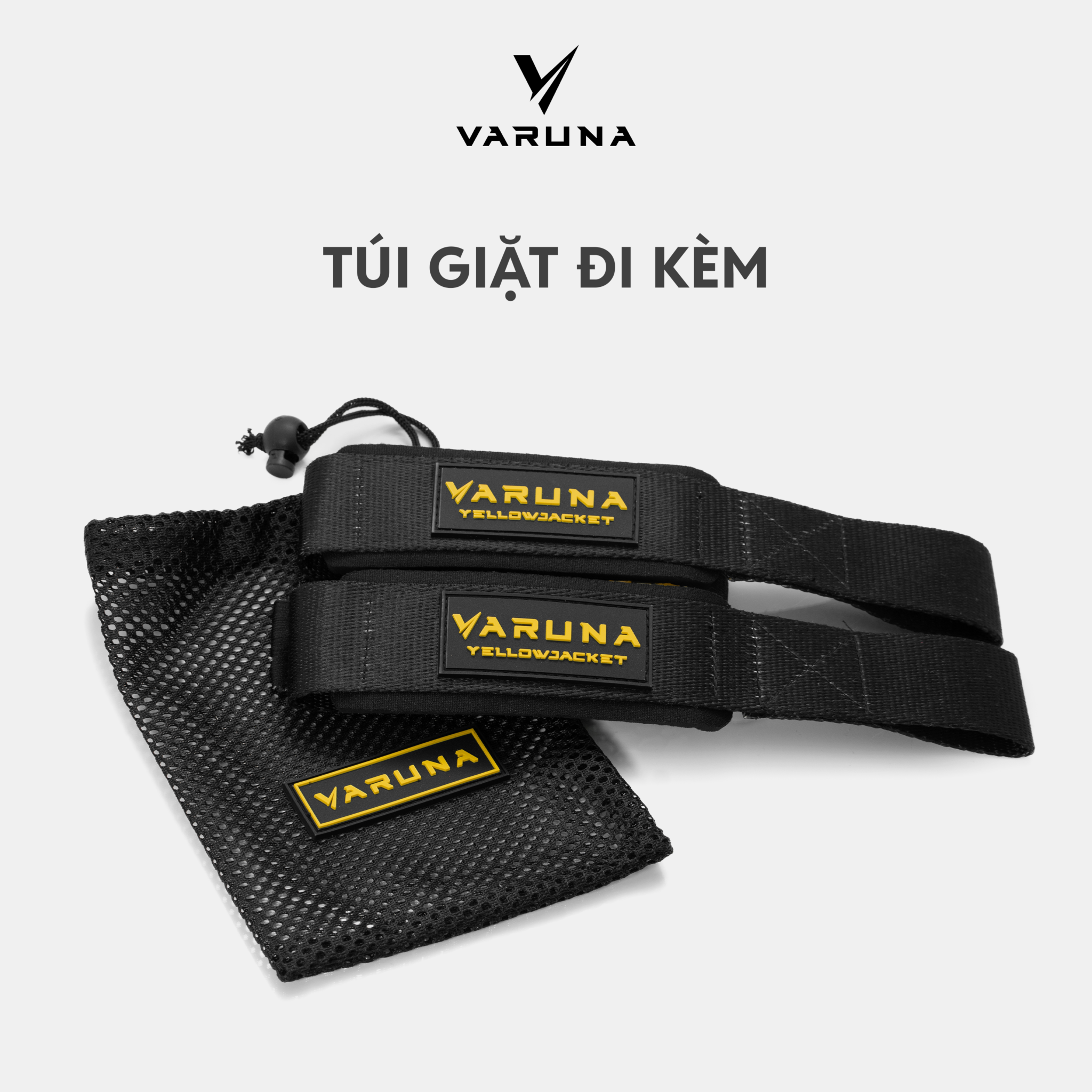 Dây kéo lưng VARUNA Yellowjacket - Varuna SHOP