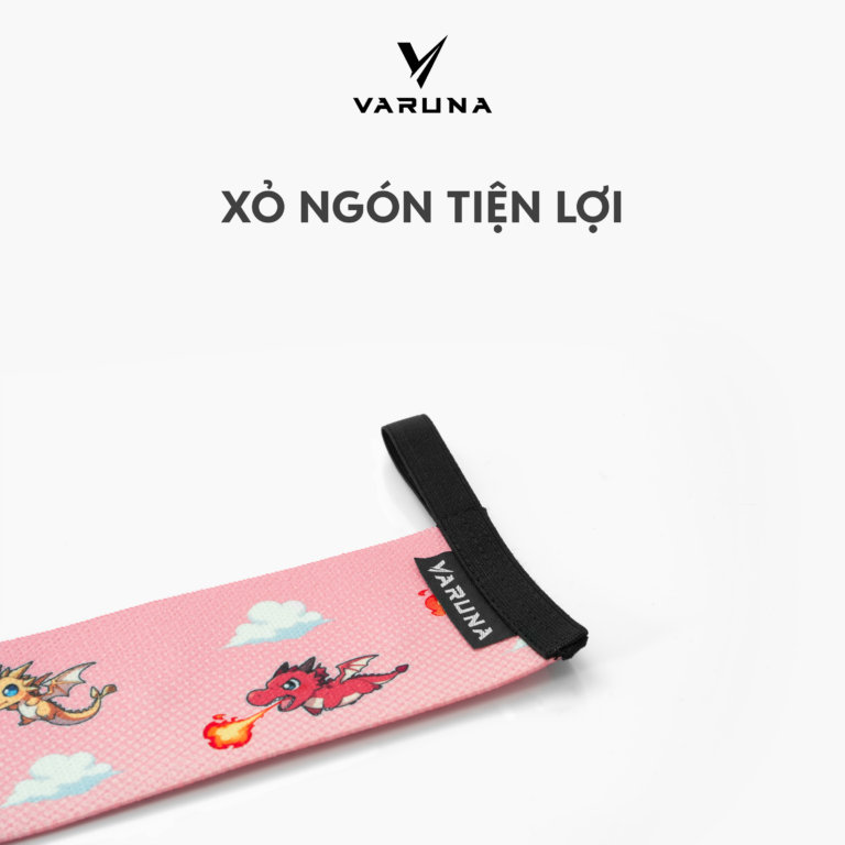 Quấn cổ tay mềm VARUNA Iron Puffs - Varuna SHOP