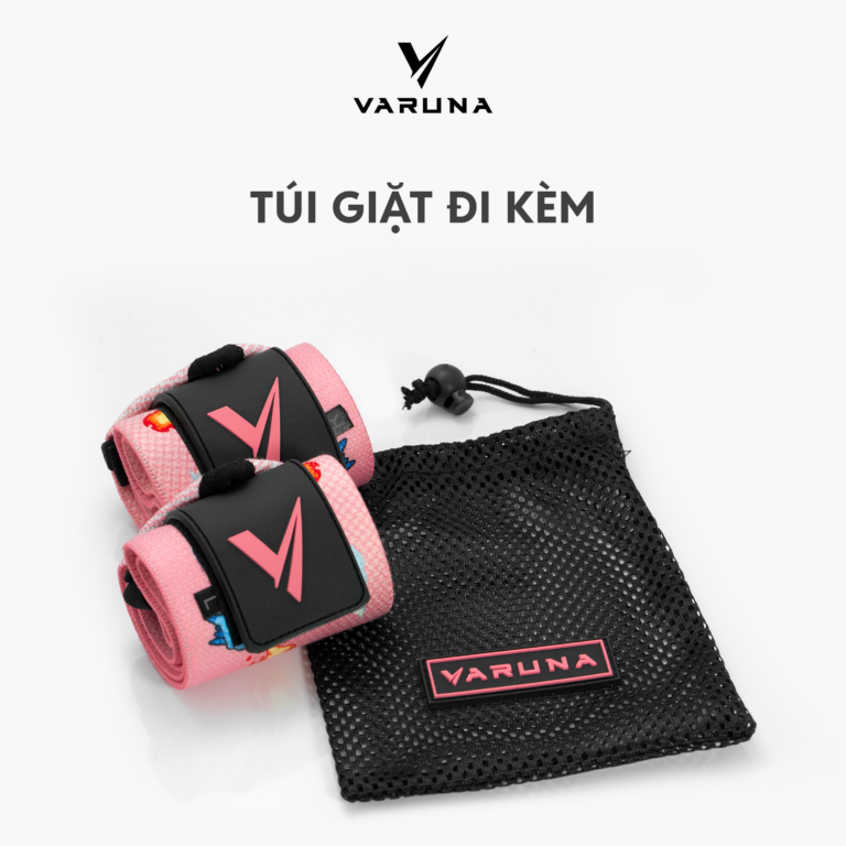 Quấn cổ tay mềm VARUNA Iron Puffs - Varuna SHOP