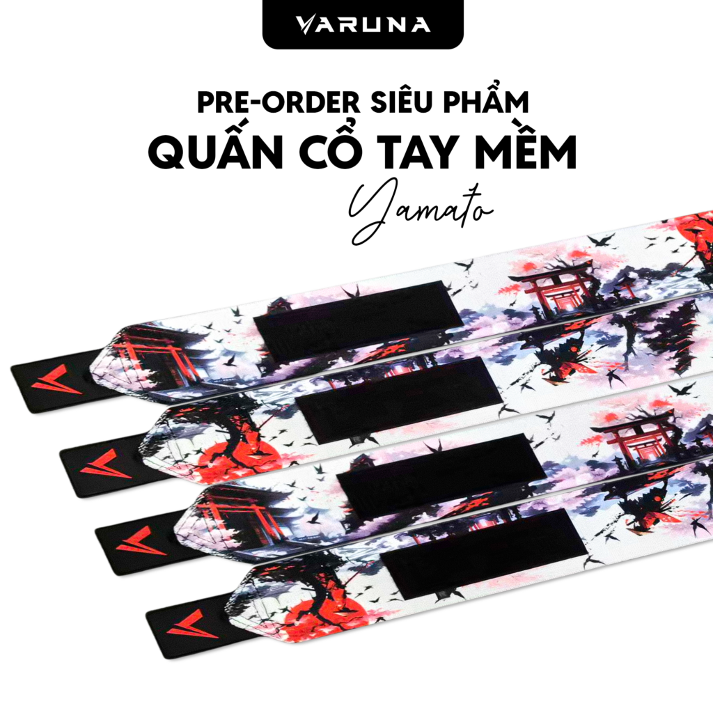 Quấn cổ tay mềm VARUNA Yamato - Varuna SHOP