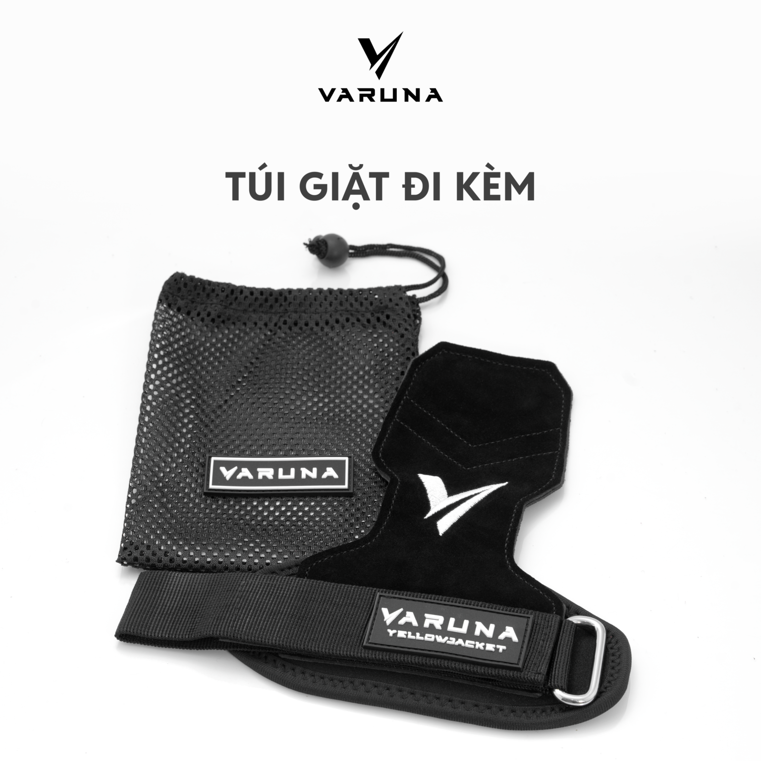 Găng tay VARUNA cao cấp - VARUNA Pro Grips - Varuna SHOP